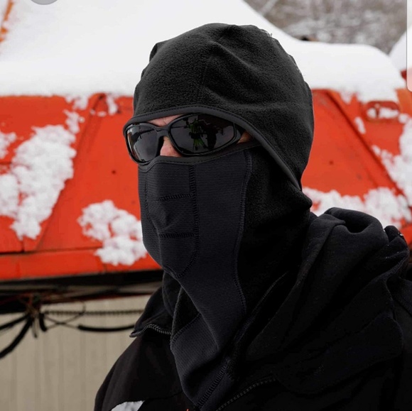 American Bears | Accessories | Winter Ski Mask Ninja Style Balaclava ...